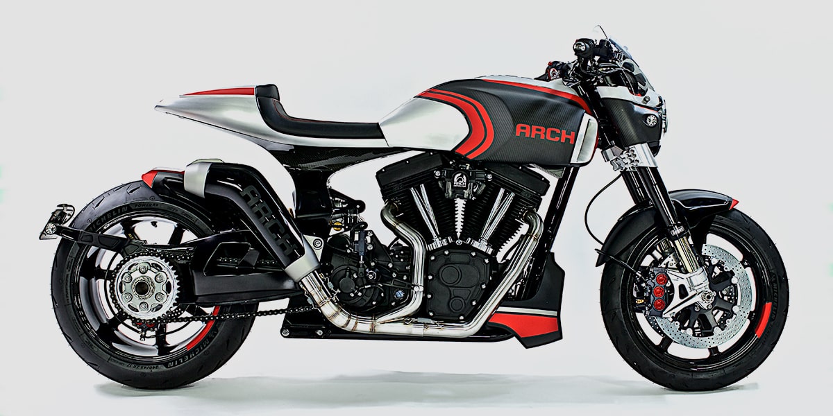 ARCH Custombikes von Keanu Reeves - No Bike No Life